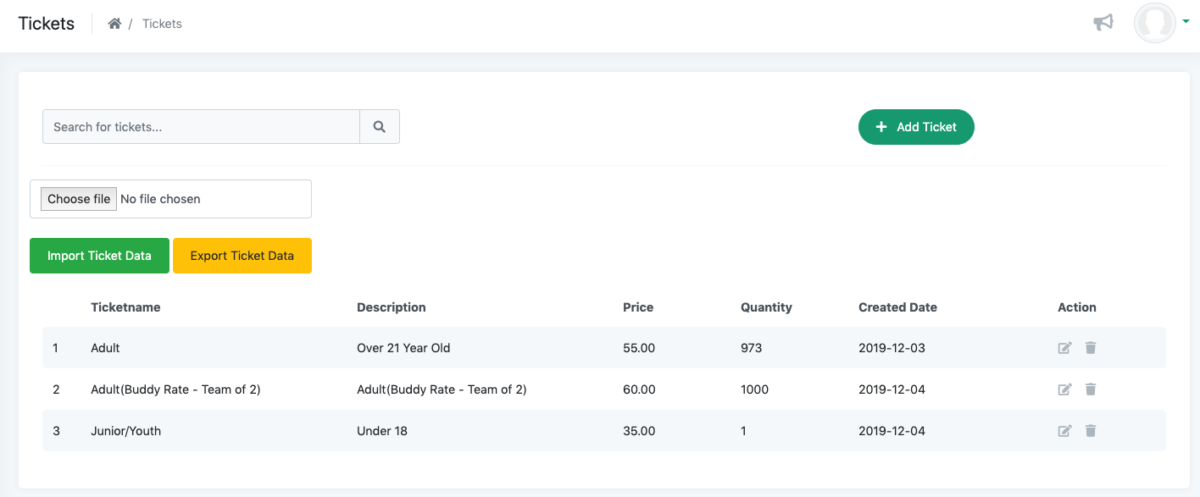 Event Registration System - OneGroup Singapore
